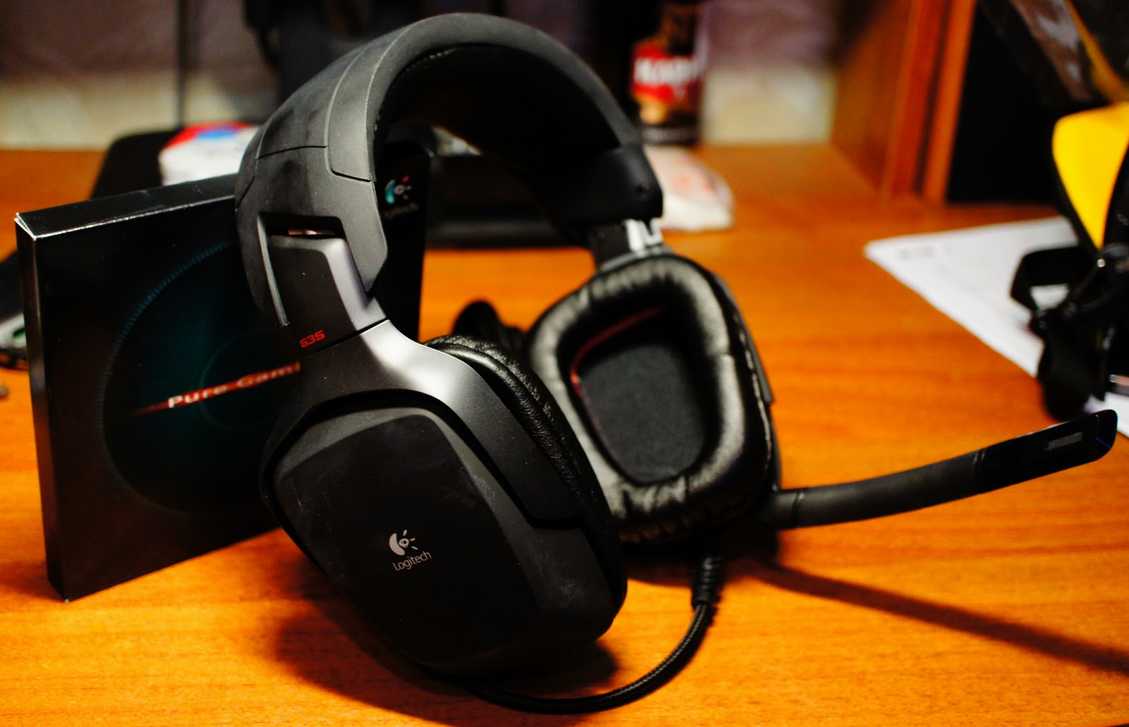 zras.blogspot.com: Logitech G35 Surround Sound Headset