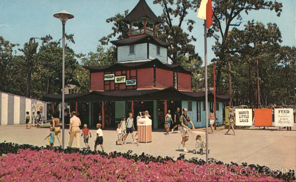 Brady's Bunch of Lorain County Nostalgia: Cedar Point Postcards Revisited