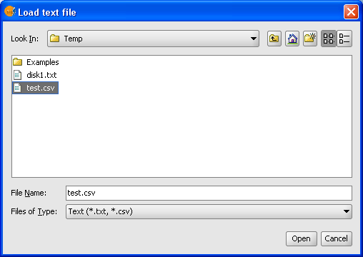 Dominoc925 Import A CSV Text File Into GvSIG Dominoc925 Import A CSV Text File Into GvSIG