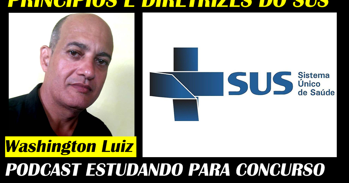 Princípios e Diretrizes do SUS - Lei 8080 (Podcast).