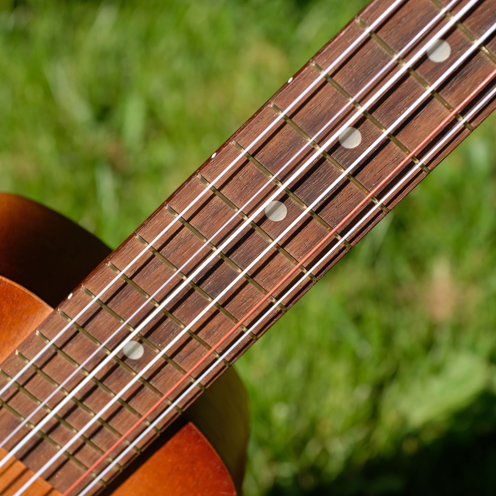 2000s Bruko 6-String Concert Ukulele (Conversion)
