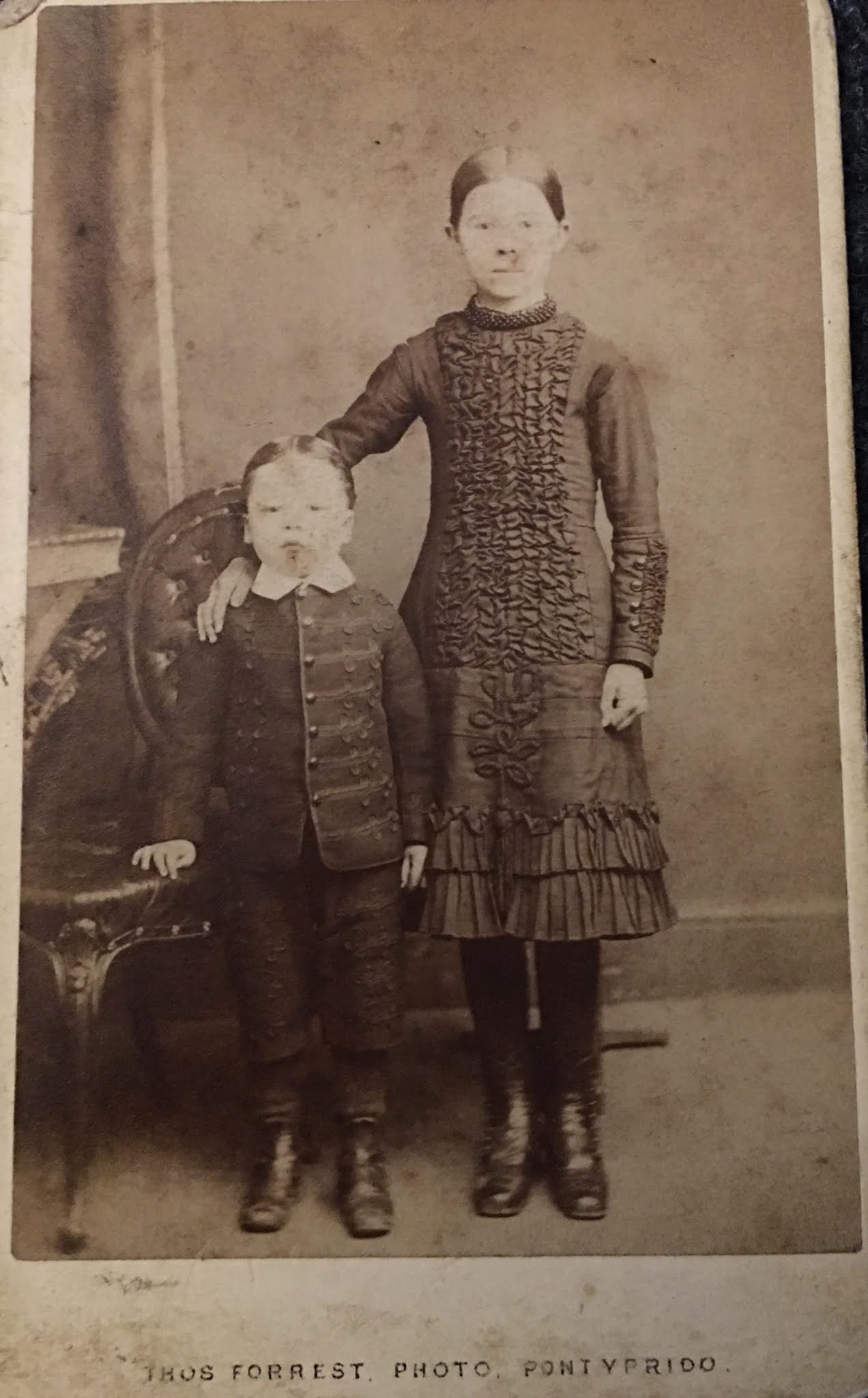 Anthony Rhys: 'Perseverance' the Story of Thomas Forrest, Pontypridd ...