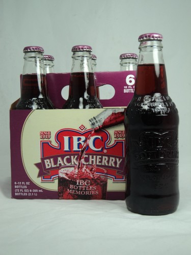 Steve's Root Beer Journal: Black Cherry IBC
