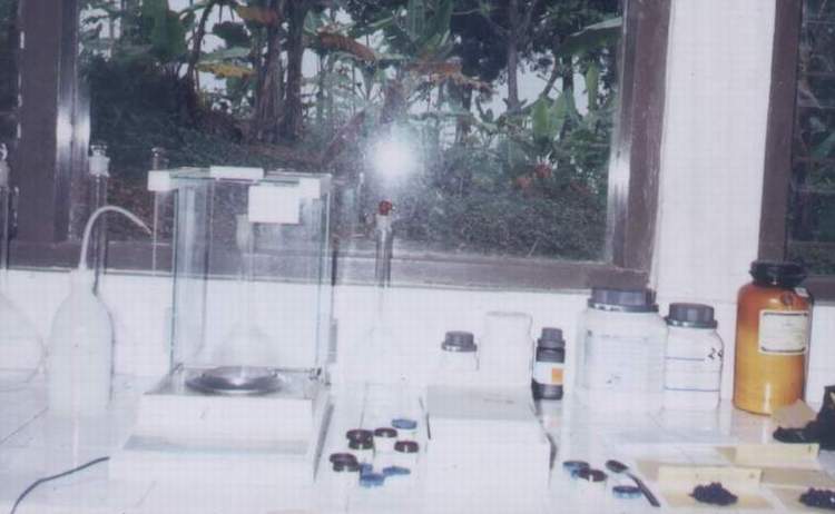 Kesehatan Lingkungan Purwokerto: PRAKTEK LABORATORIUM KESLING