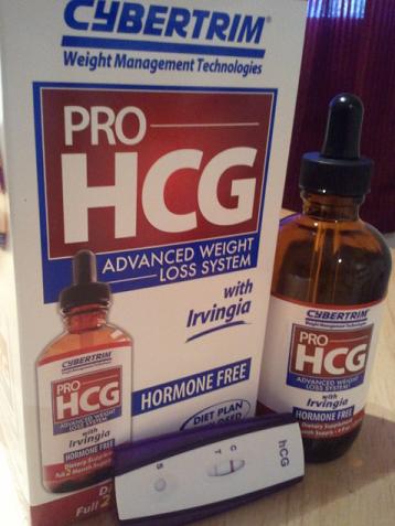 My Weight Loss Journey!: $20.00 Cybertrim Pro HCG with Irvingia ...