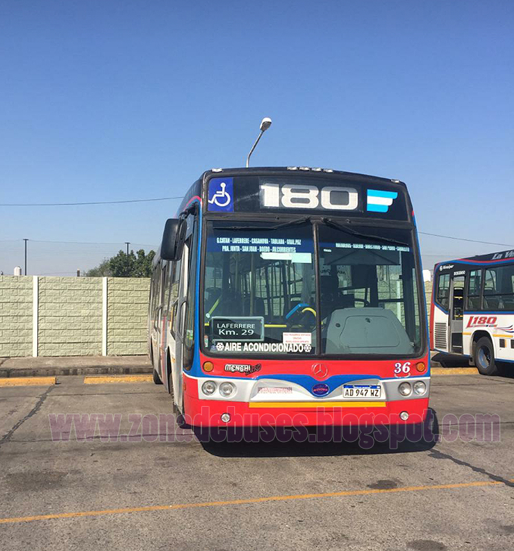 Colectibus - Zona de Buses: LINEA 180