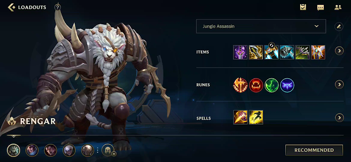 Rengar One Shot Best build, Runes and Skill Guide.