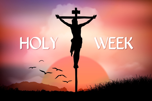 HOLY WEEK ~ Praying Alone Together