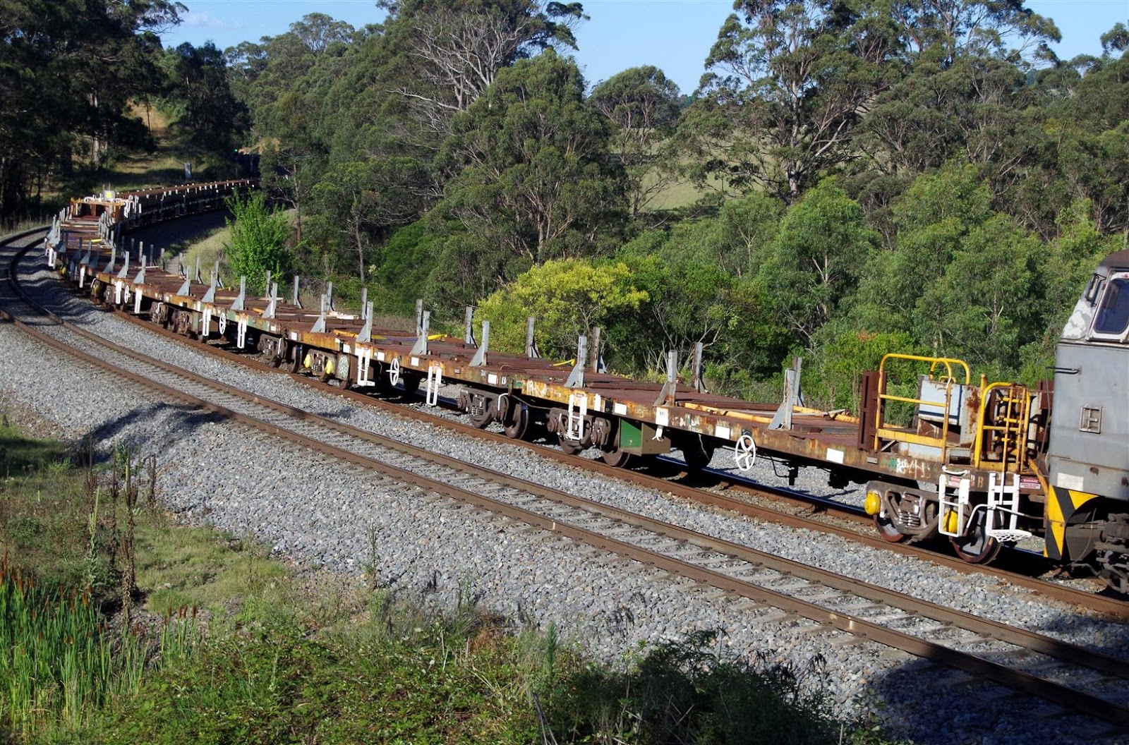 Rollingstock News: Qube Mixed Freight