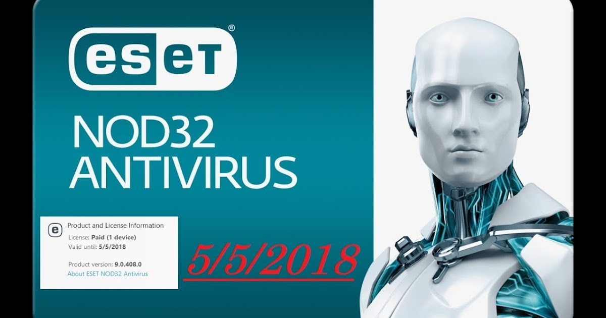ESET Nod32 10 Activation Key 2019 - REPARA