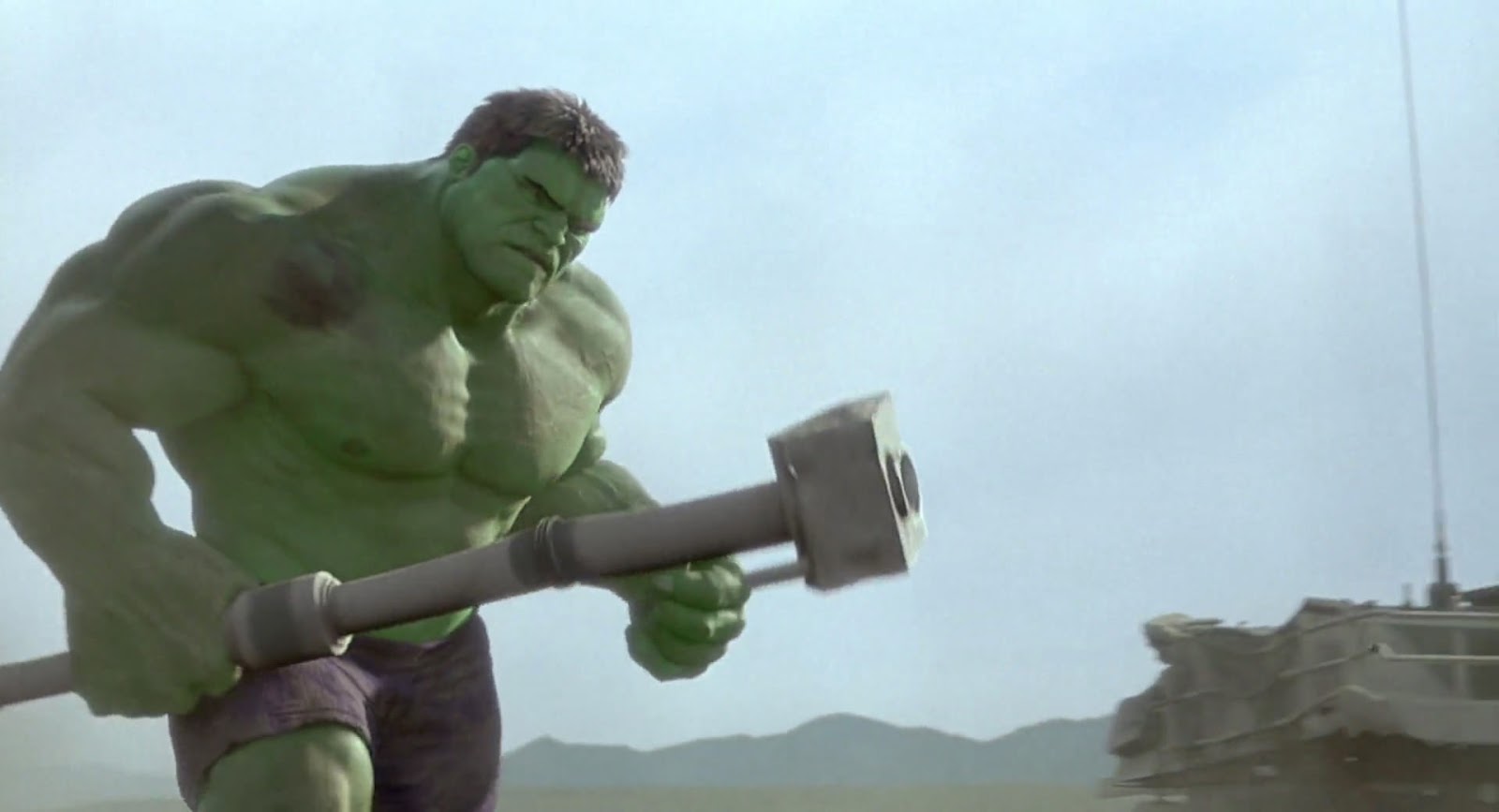 The Cathode Ray Mission: Screenshots: Hulk (2003)