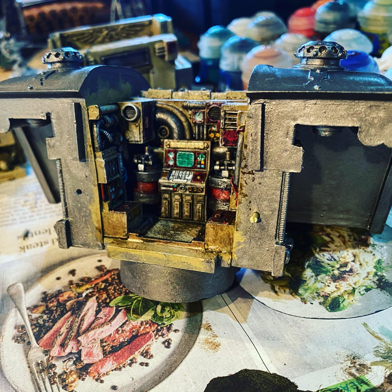 Titan Owners Club: Mars Warhound Titan No.6225 - Lupa Invicta, Legio ...