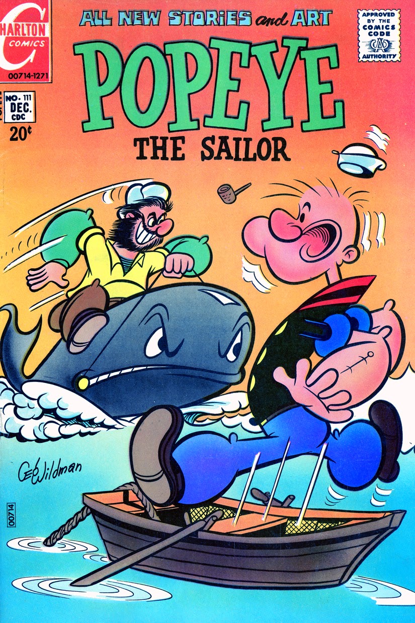 The Big Blog of Kids’ Comics!: George Wildman's Popeye