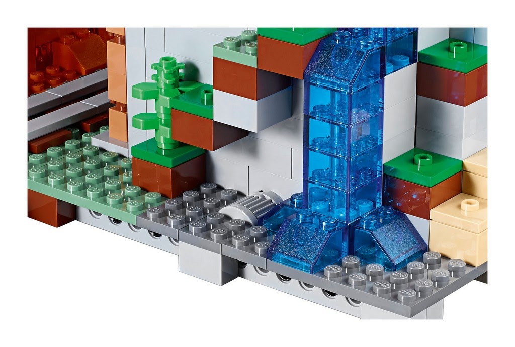 最大的樂高麥塊21137山洞搶先看：2863個零件、13個角色一次湊齊 - 魯蛇實驗室