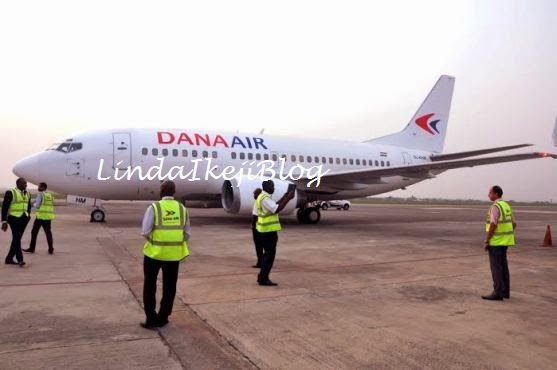 Photos: Dana Air acquires new Boeing 737 aircraft