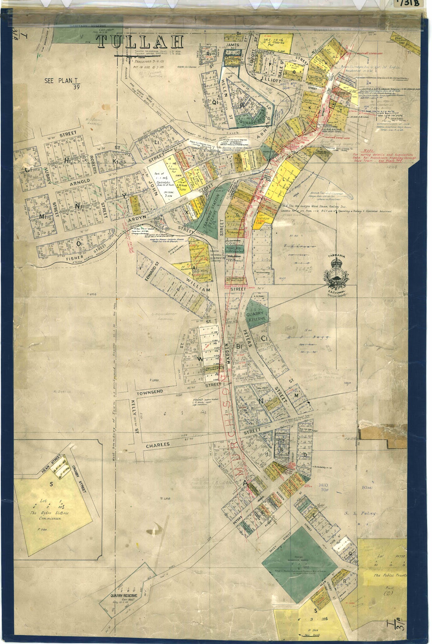 No. 999 - Tullah - St Andrew's Anglican Church (1912-1982) - "Not cost ...