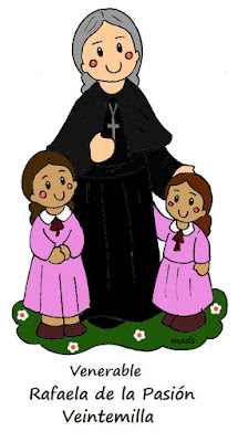 Mis ilustraciones: Venerable Madre Rafaela de la Pasión Veintemilla