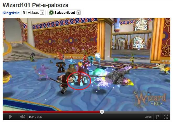 Wizard101 Pets List