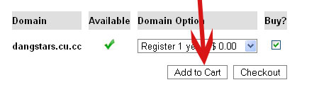 Media Mahasiswa Biologi: Cara Mendaftar dan Setting Domain Gratis CU.CC
