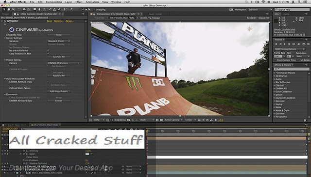 Adobe After Effects CC 2019 Free Download