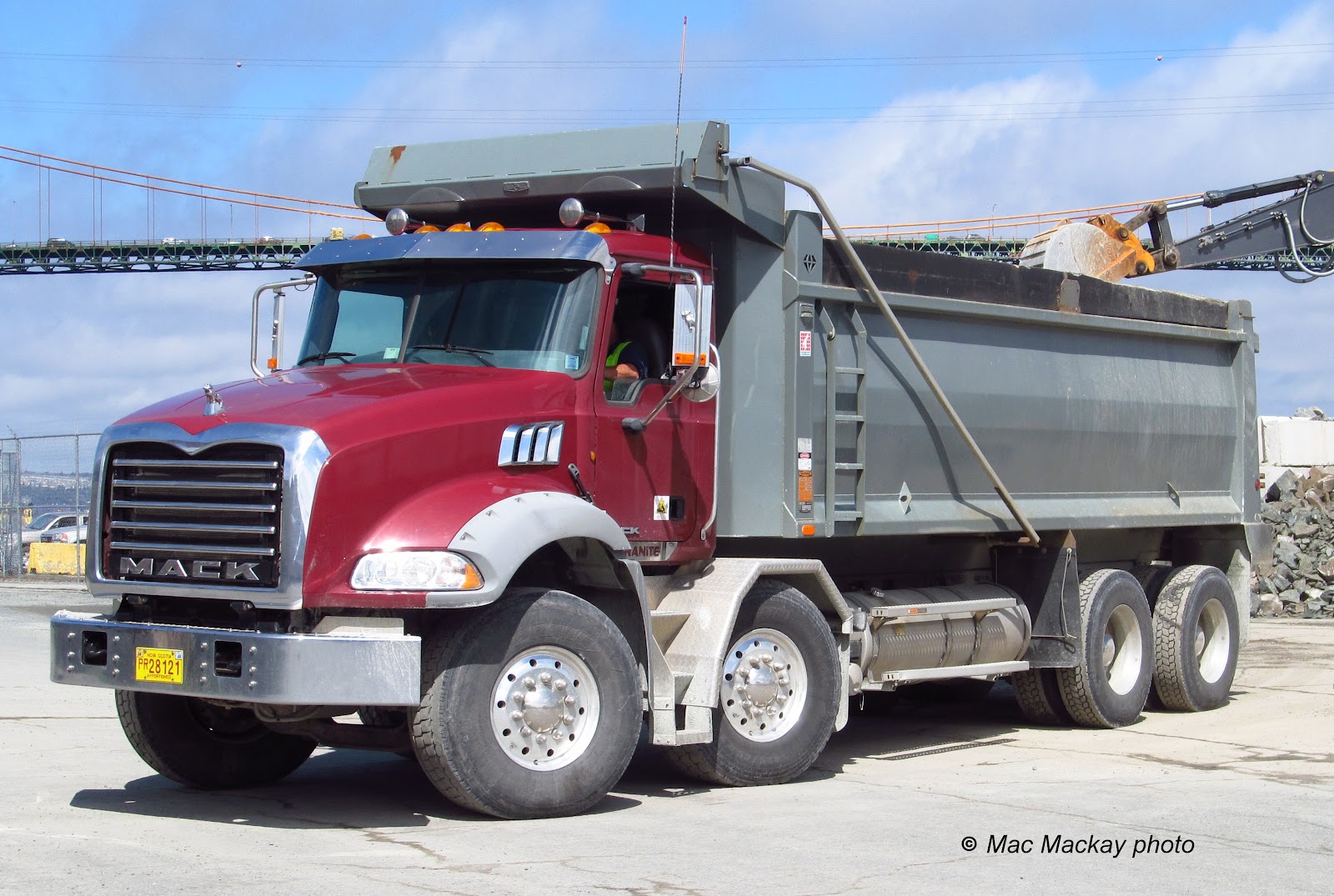 Truckfax: Macks move mountains