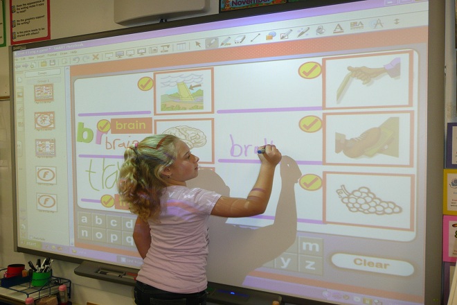 Marcy's EdTech Blog: SMART Boards in the Classroom
