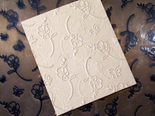 Kendra's Paper Creations: Double Embossing Tutorial