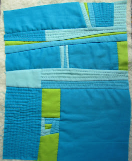 Alamosa Quilter: Art Group: Non-pattern pattern blocks