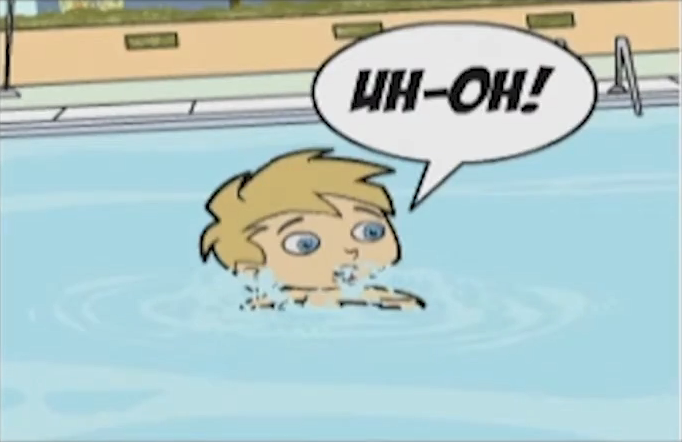 Shirtless Drawn Cartoon Boys: Milo Powell & Max Roderick