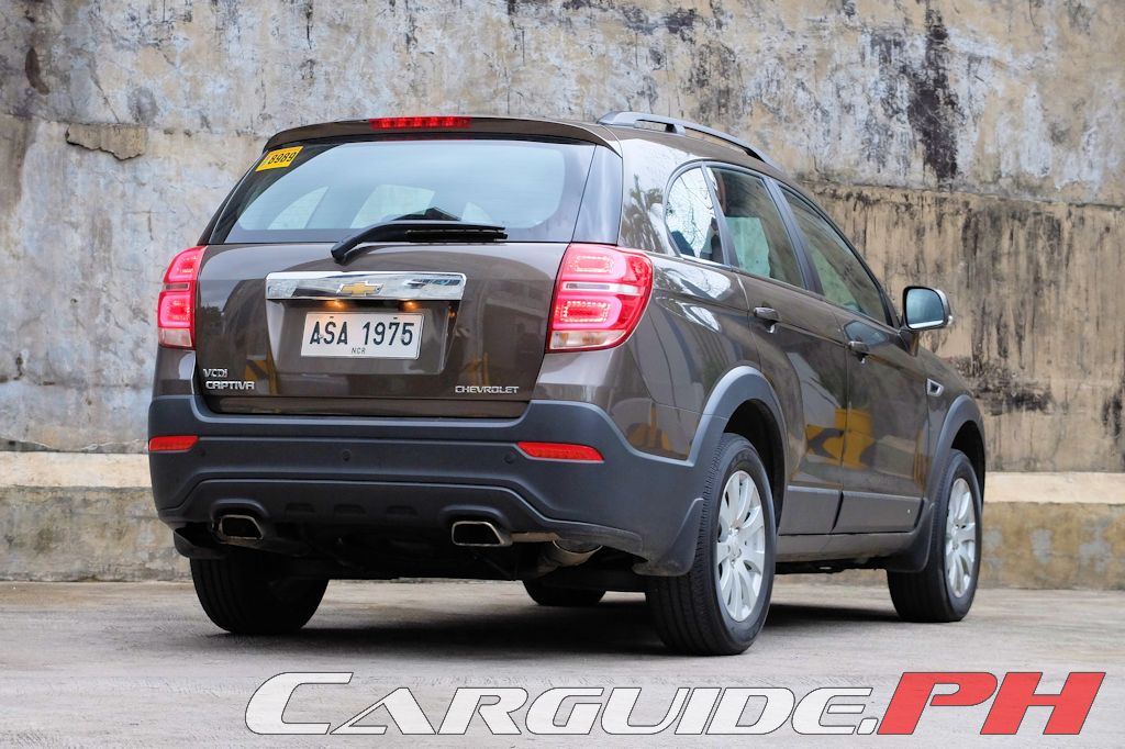 Review: 2015 Chevrolet Captiva LS Diesel | CarGuide.PH | Philippine Car ...