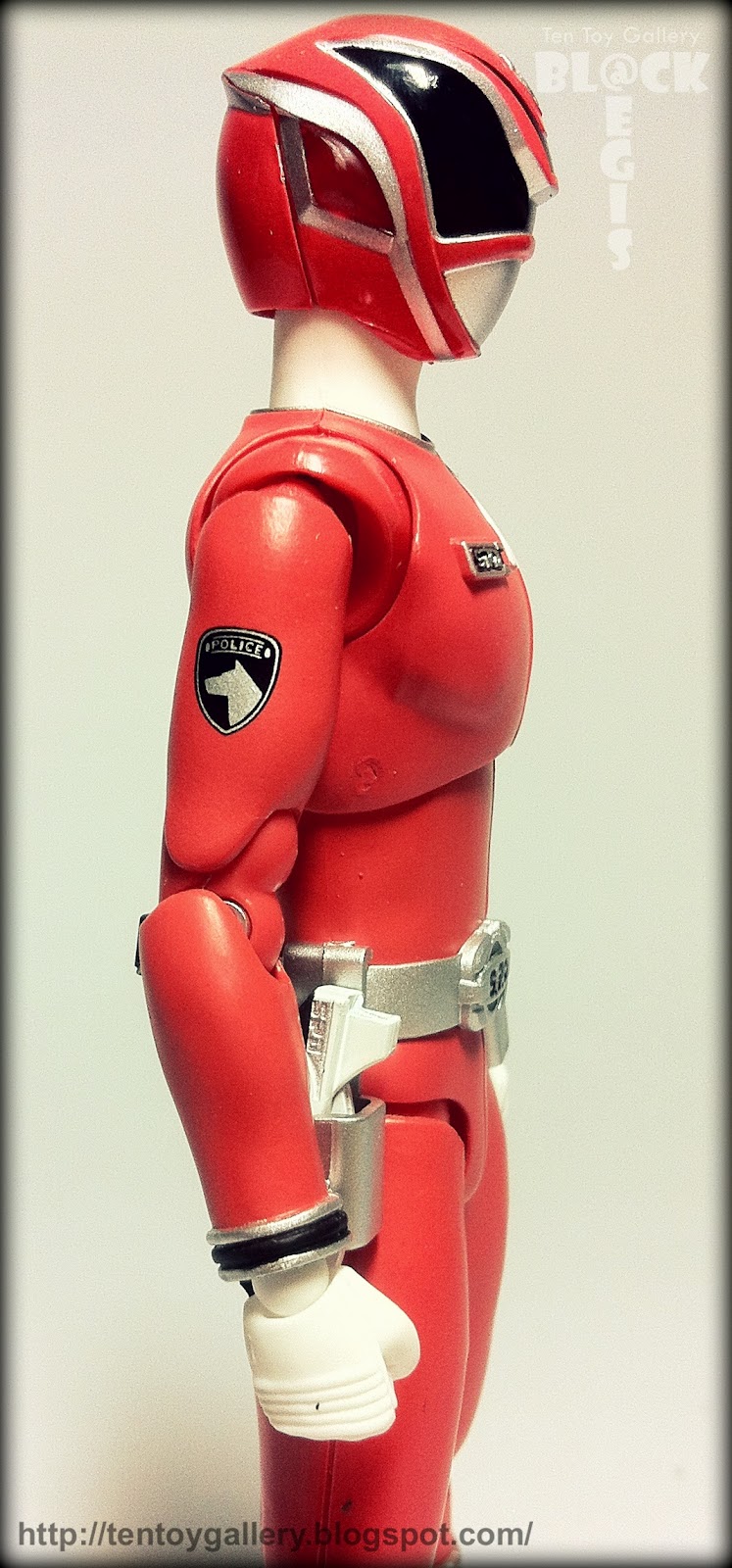 Ten Toy Gallery: Review: S.H.Figuarts Deka Red