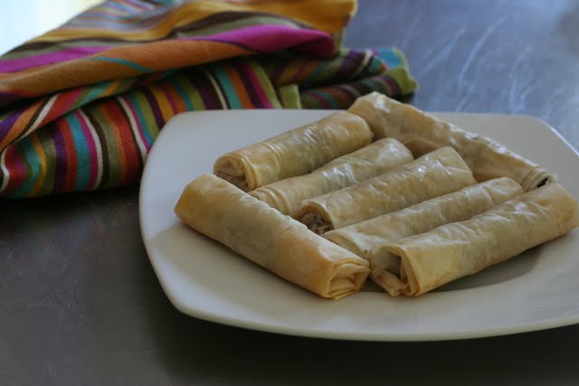 Moroccan Meat Cigars ~ Kosher Cooking for Ordinary People