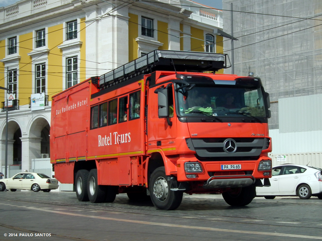 Rotel Tours – Mercedes-Benz Actros 3351