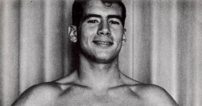 Male Models Vintage Beefcake: Bill Cassiano Photographed by Pat Milo