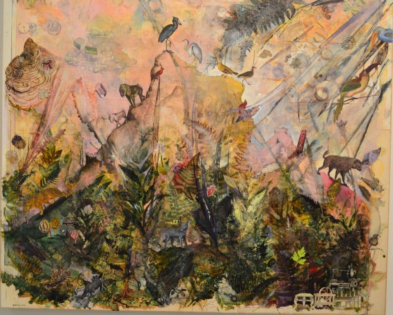 El Hurgador [Arte en la Red]: Josh Dorman (I) [Pintura, collage, dibujo ...