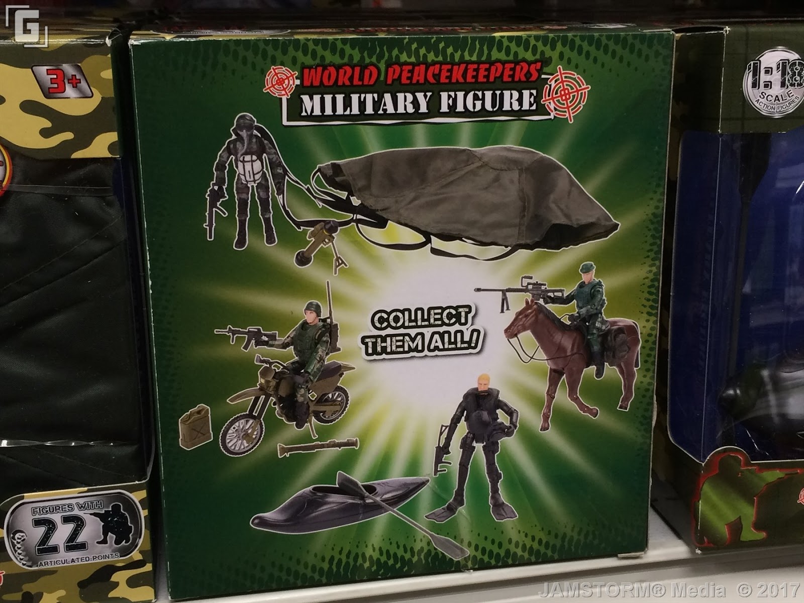 GeekMatic!: Toy Sightings | World Peacekeepers