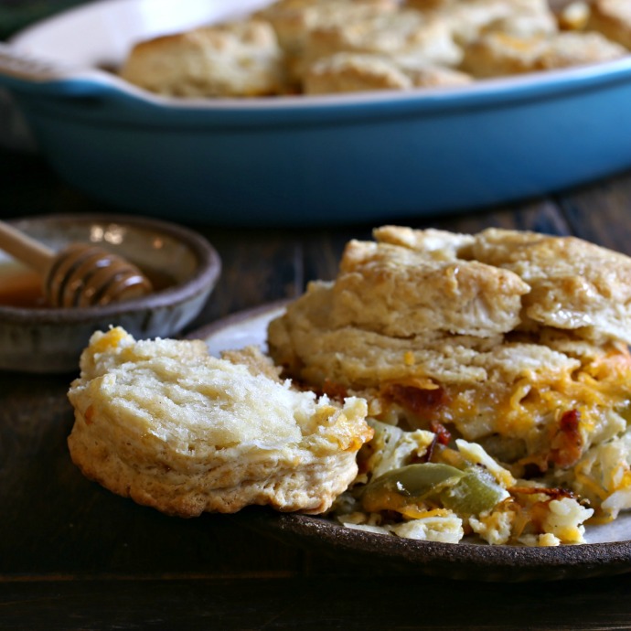 Hungry Couple: Loaded Breakfast Pot Pie