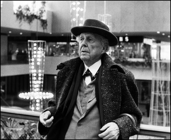 AndrewAndJoshua: 28 November 1956: Frank Lloyd Wright Tours Southdale AndrewAndJoshua: 28 November 1956: Frank Lloyd Wright Tours Southdale