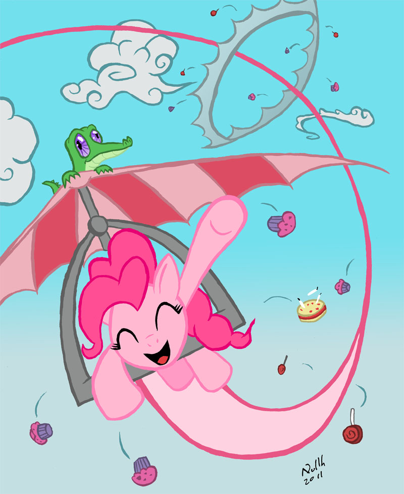 For Glorious Equestria: Okiem Broniego 4: Pinkie Pie