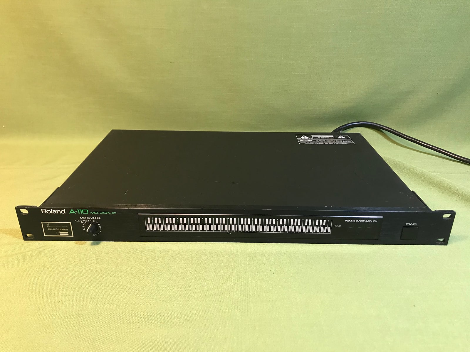 MATRIXSYNTH: Roland A-110 Midi Display SN ZB51755