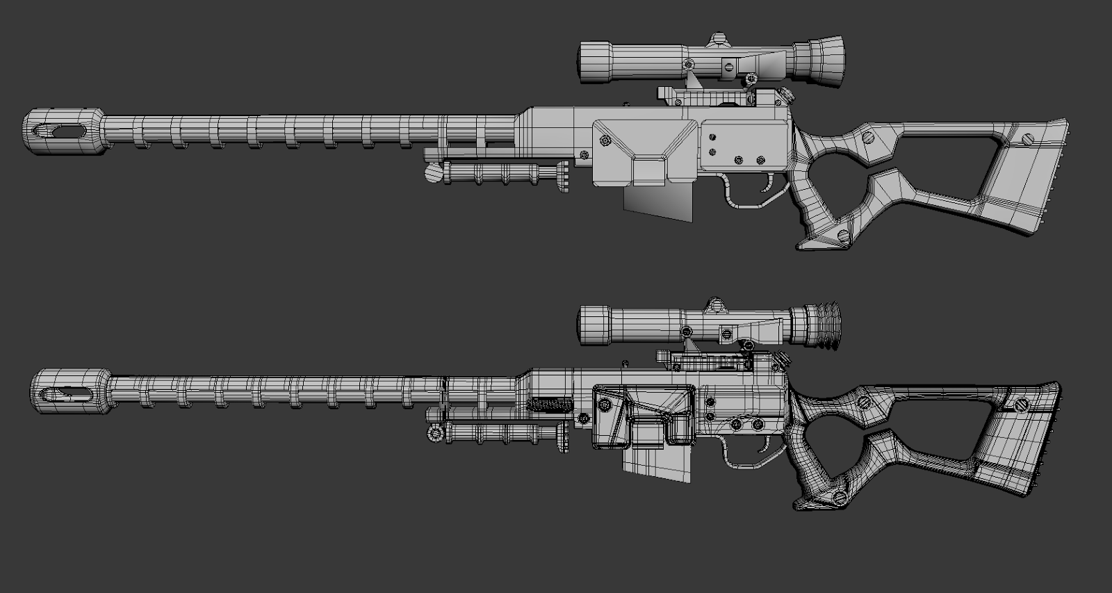 GA2502 Game Assets Development FALL 2012: GA2502 FINAL - Sniper Rifle