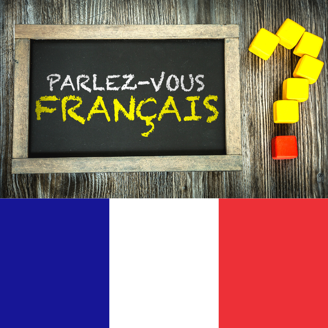 J'etudie le Francais - I am learning French!!