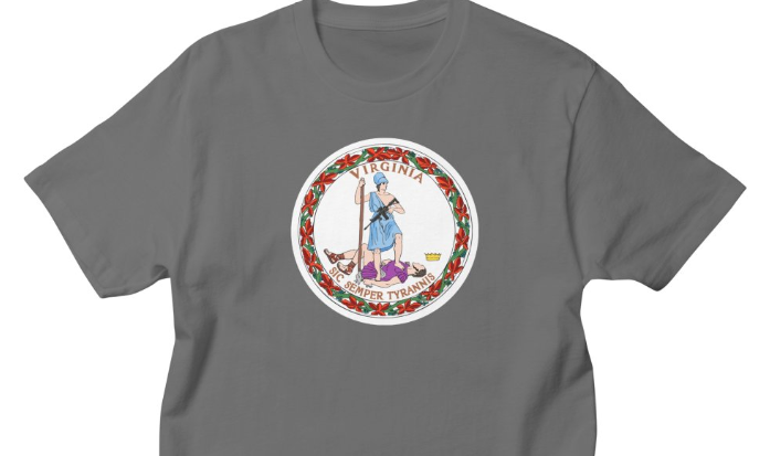 Virginia Shooting Sports Association: Virginia 2A T-Shirt Supports VSSA