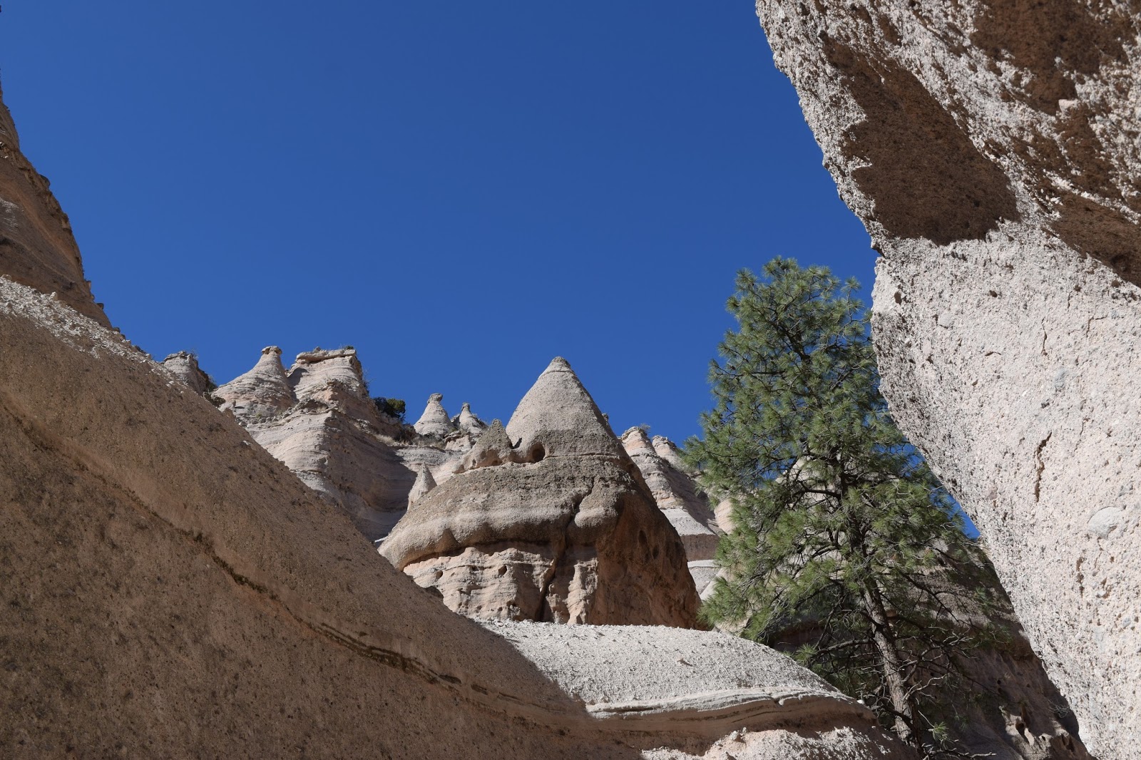 Diane and Stephen's Excellent Albuquerque Adventure: Tent Rocks ...