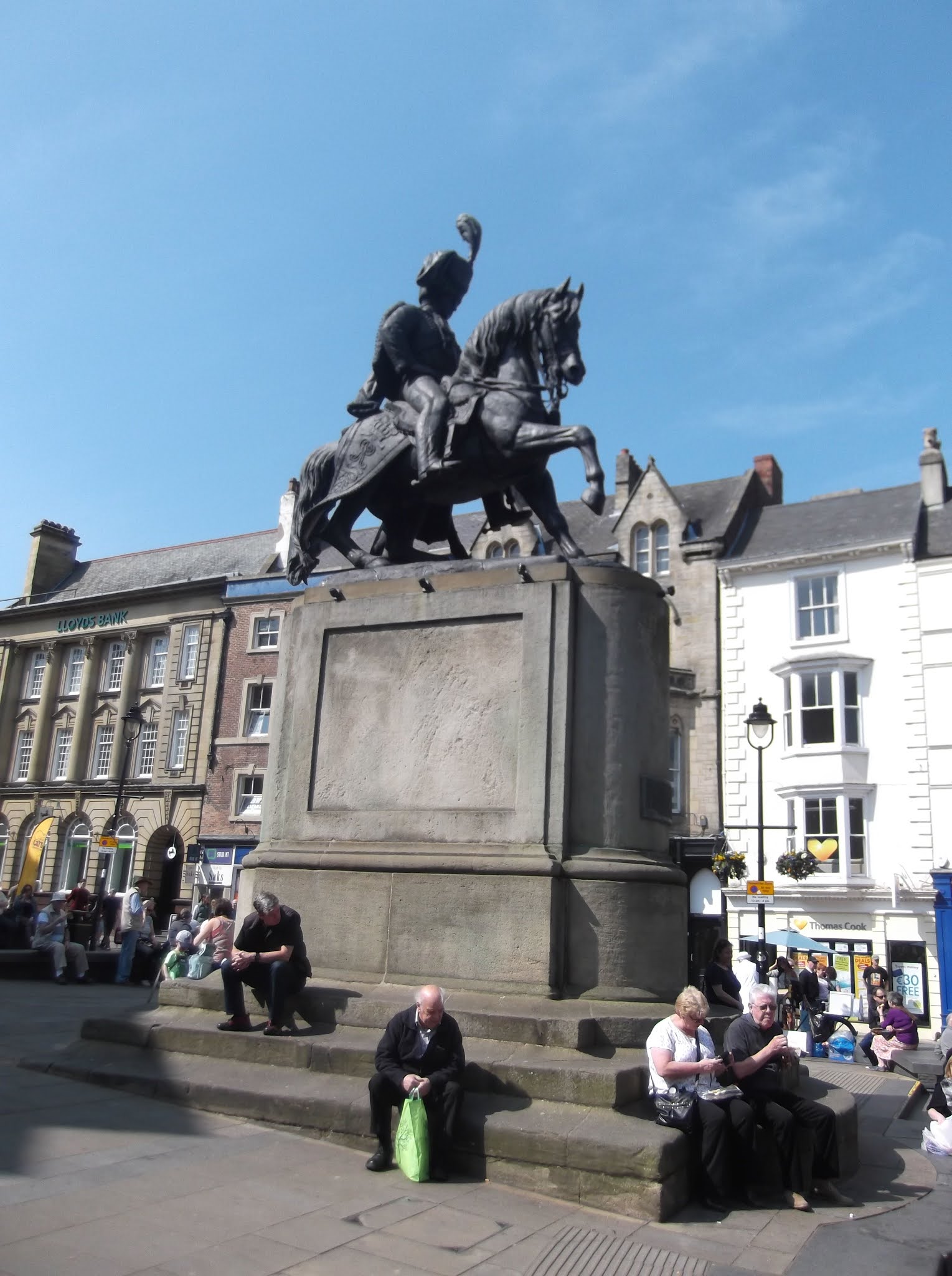 Here, There and an Attempt on Everywhere: Durham and the Angel of the North