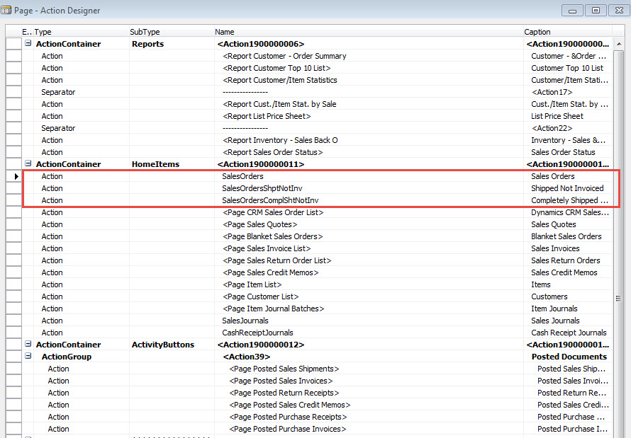 Microsoft Dynamics NAV простыми словами: Role Center и его конфигурация ...