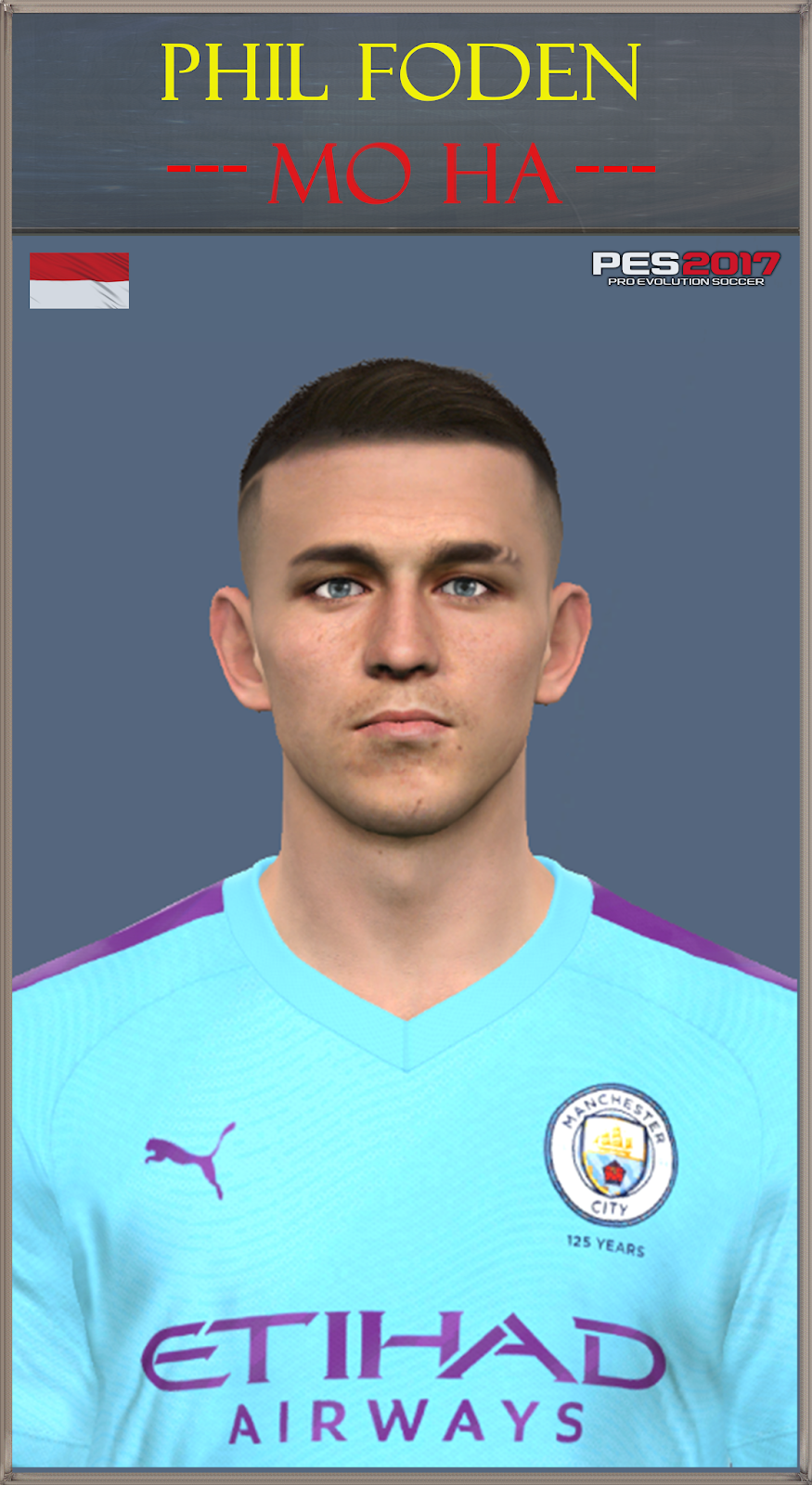 PES 2017 Faces Phil Foden by Mo Ha ~ SoccerFandom.com | Free PES Patch ... PES 2017 Faces Phil Foden by Mo Ha ~ SoccerFandom.com | Free PES Patch ...