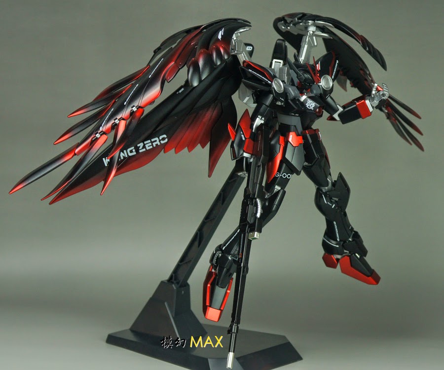 GUNDAM GUY: MG 1/100 Wing Zero Custom - Painted Build