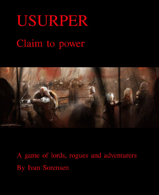 Red Player One: Usurper: Claim to Power (The God in the Well)