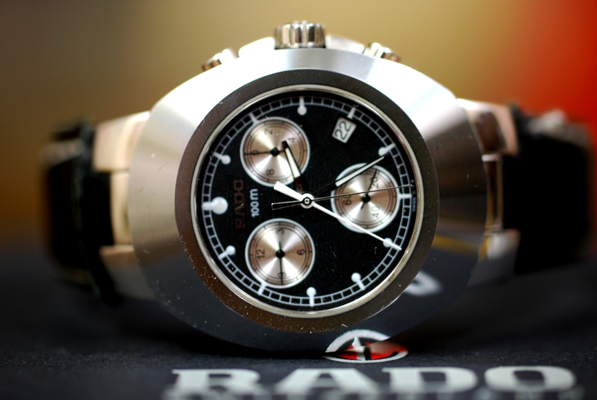 JACK'S TREASURE CHEST OF TIME PIECES: AUTHENTIC RADO DIASTAR ...